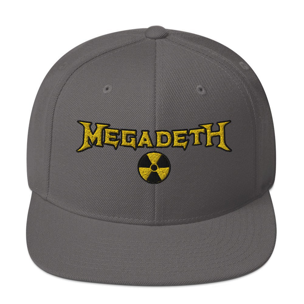 Megadeth - Logo Snapback Hat – Joe's Albums