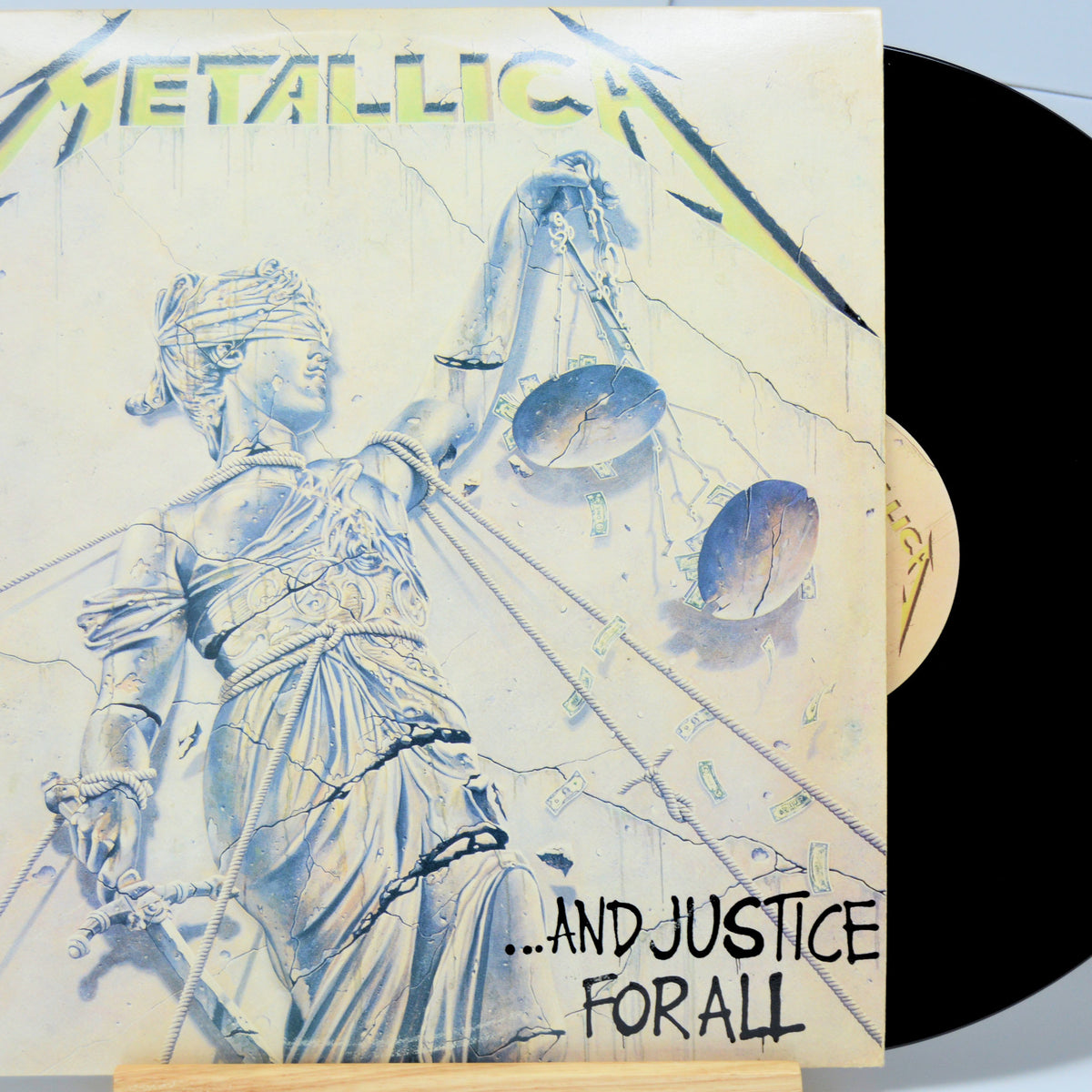Metallica - And Justice For All, Vinyl Record Album 2LP, Original Press ...