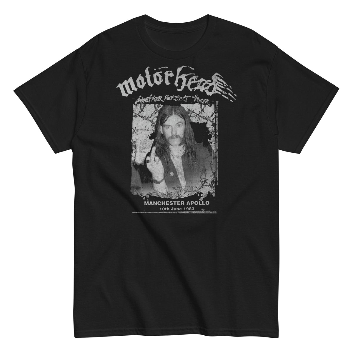Motorhead - Manchester Apollo T-Shirt – Joe's Albums