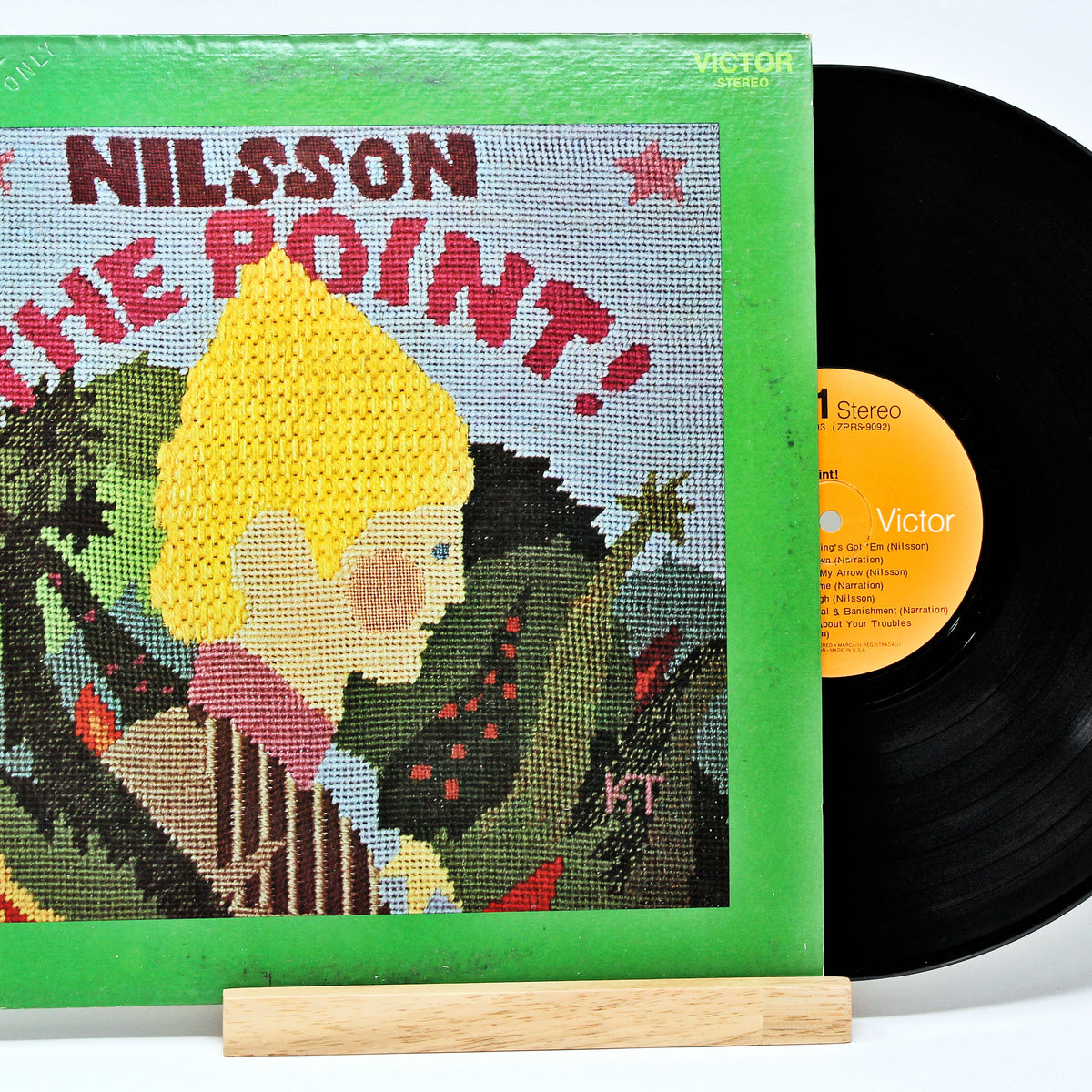 Nilsson - The Point - Used Vinyl Record Album LP – Joe's Albums