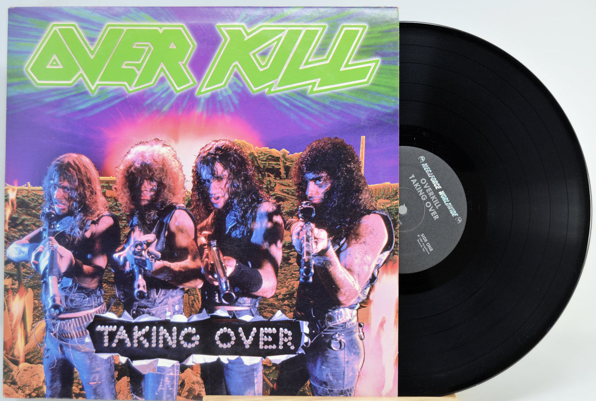Overkill - Taking Over, Vinyl Record Album LP, Megaforce – Joe's Albums