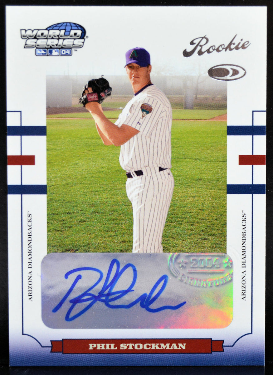 2004 Donruss World Series - Phil Stockman, Autographed, Sports Card ...
