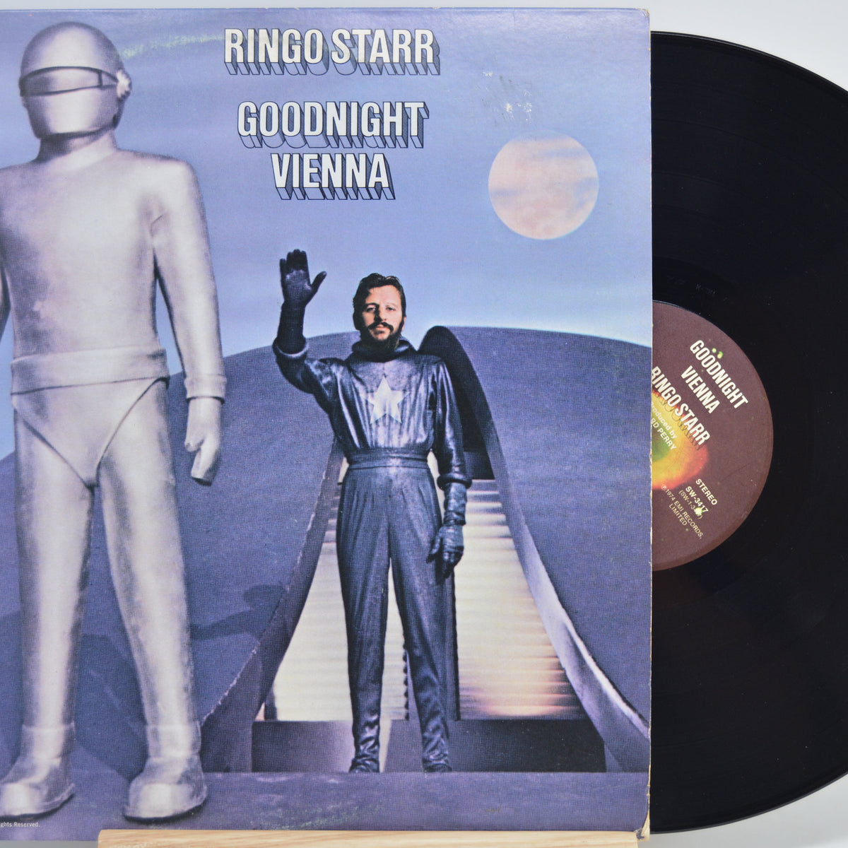 Starr, Ringo - Goodnight Vienna, Vinyl Record Album LP – Joe's Albums