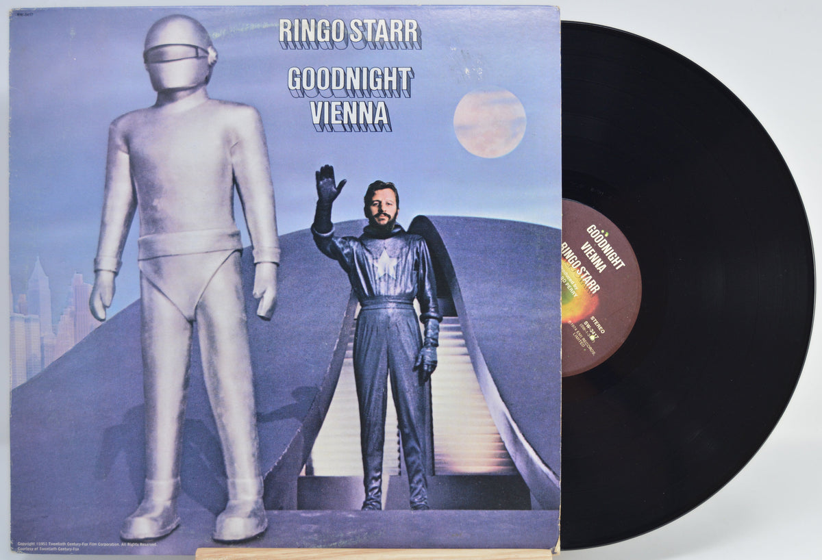 Starr, Ringo - Goodnight Vienna, Vinyl Record Album LP – Joe's Albums