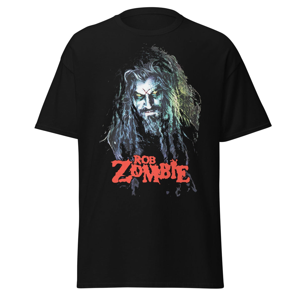 Rob Zombie - Classic Logo Jumbo Print T-Shirt – Joe's Albums