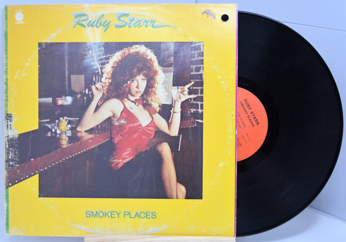 Starr, Ruby – Smokey Places, Vinyl Record Album LP, EMI, Capitol – Joe ...