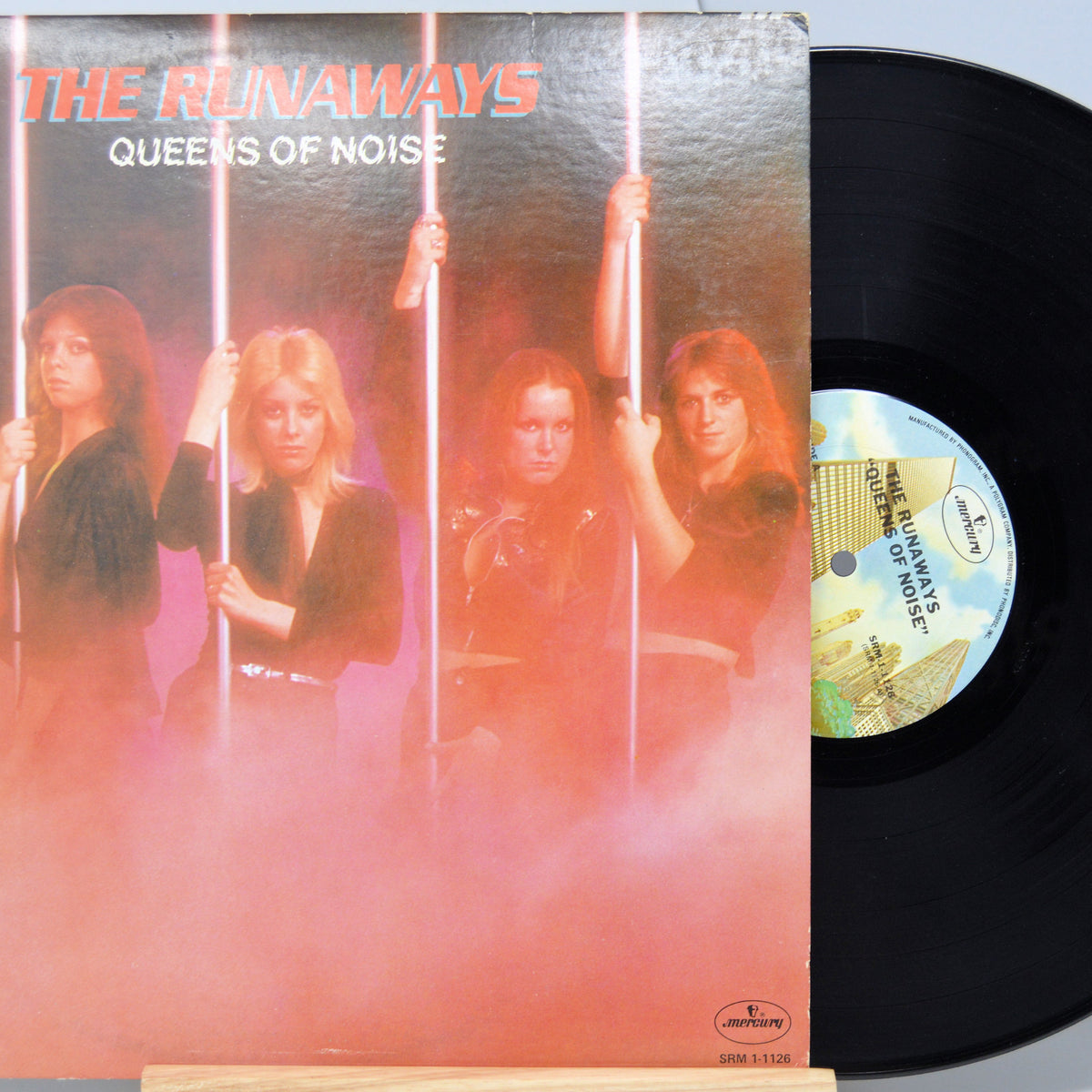 The Runaways - Queens Of Noise, Vinyl Record LP, Mercury SRM1-11126 ...