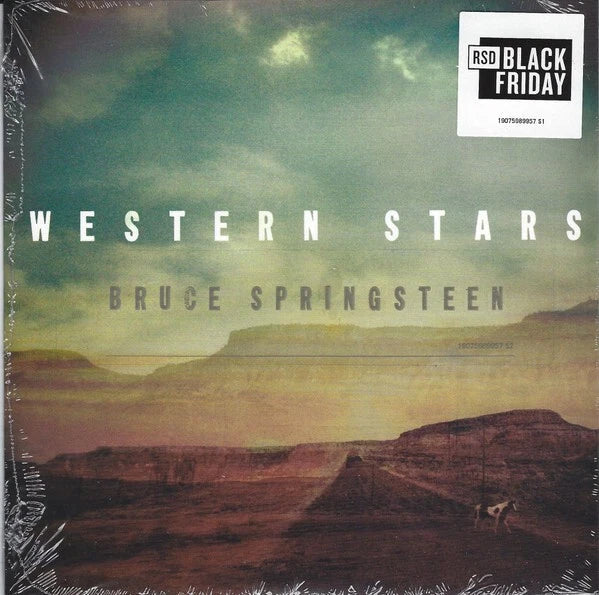 Springsteen, Bruce - Western Stars, Vinyl RSD, Single, New – Joe's Albums