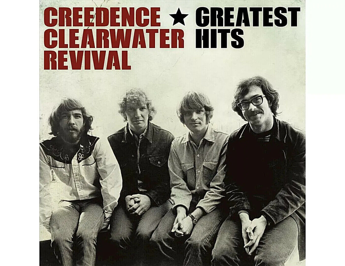 Creedence Clearwater Revival - Greatest Hits, Vinyl Record Album LP ...