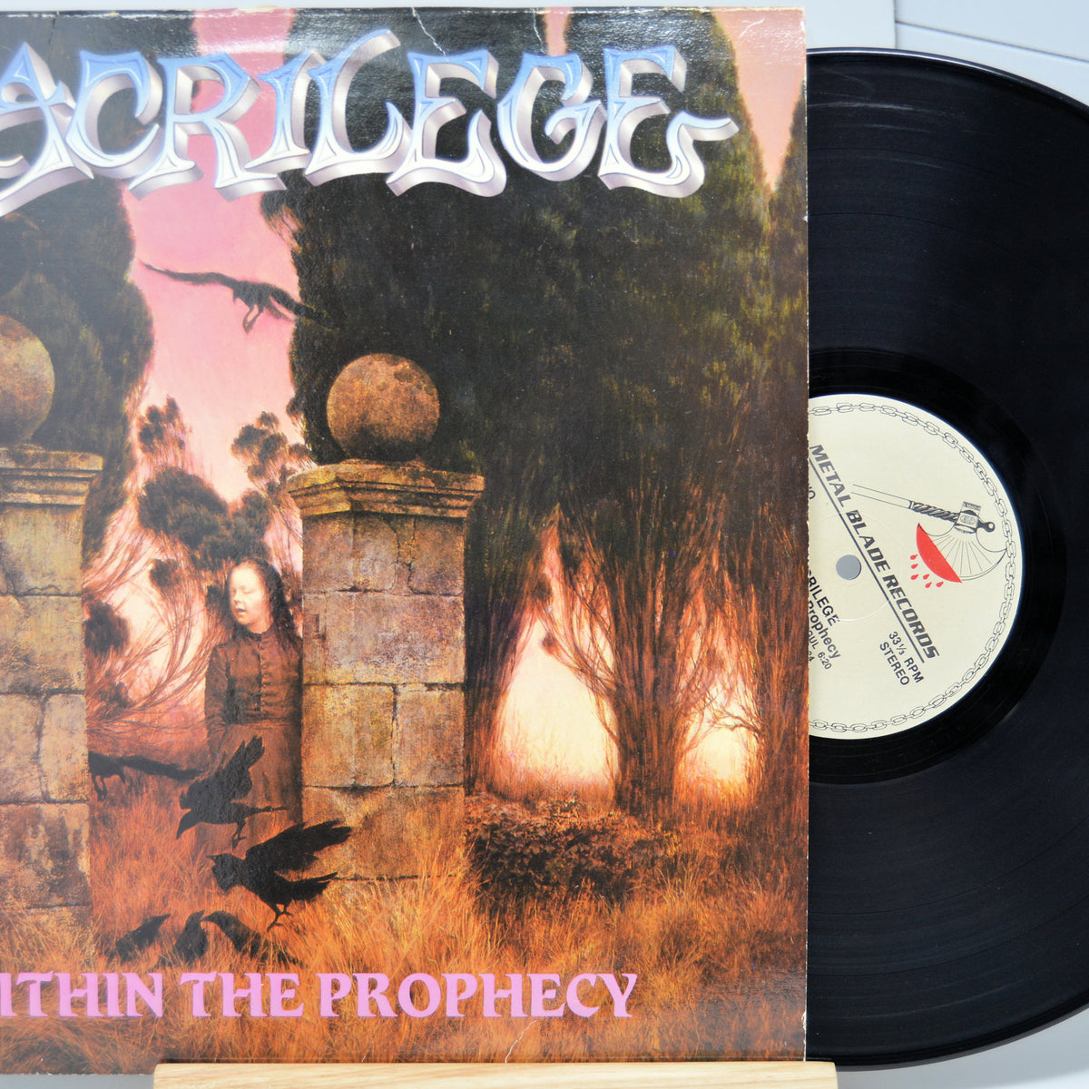 Sacrilege ‎– Within The Prophecy, Vinyl Record Album LP, Metal Blade ...