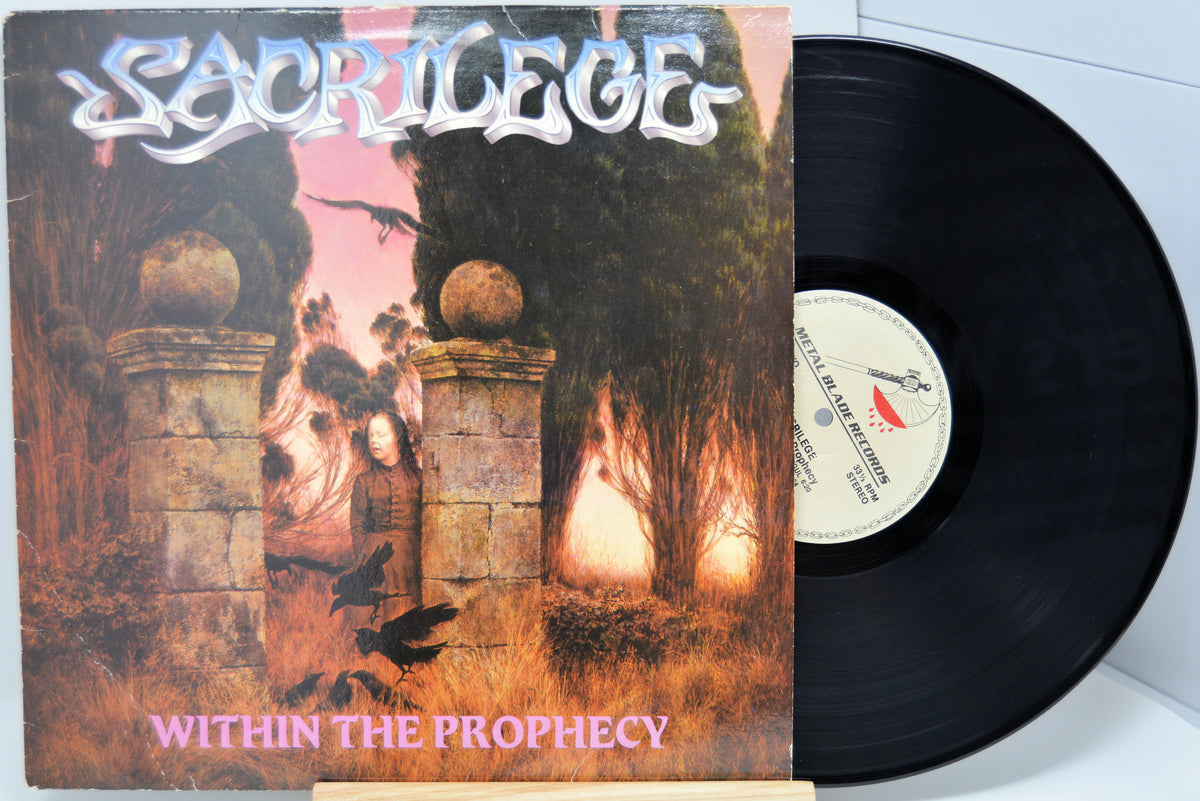 Sacrilege ‎– Within The Prophecy, Vinyl Record Album LP, Metal Blade ...