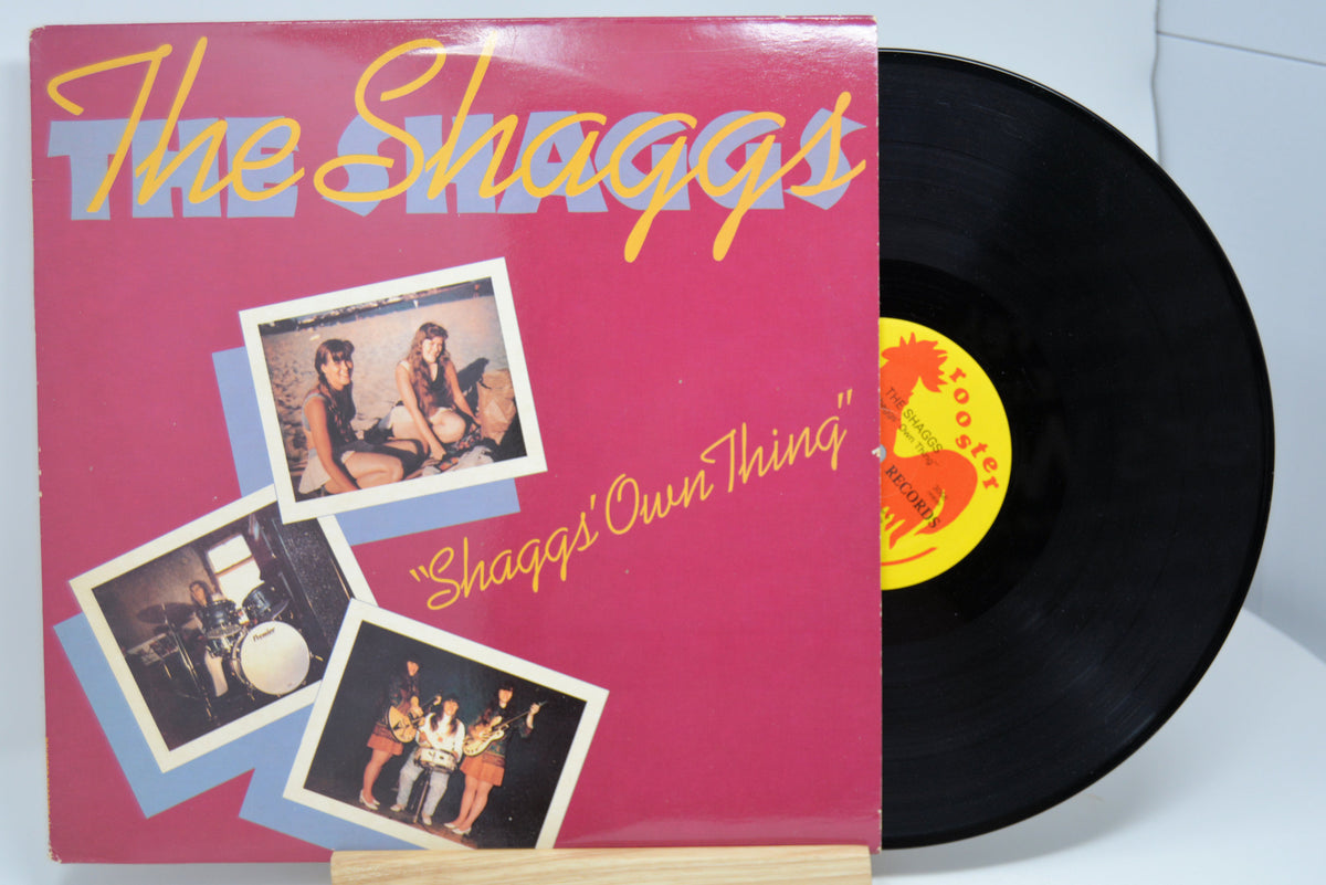 Shaggs - Own Thing, Vinyl Record Album LP, Rounder Records, Red Rooster ...