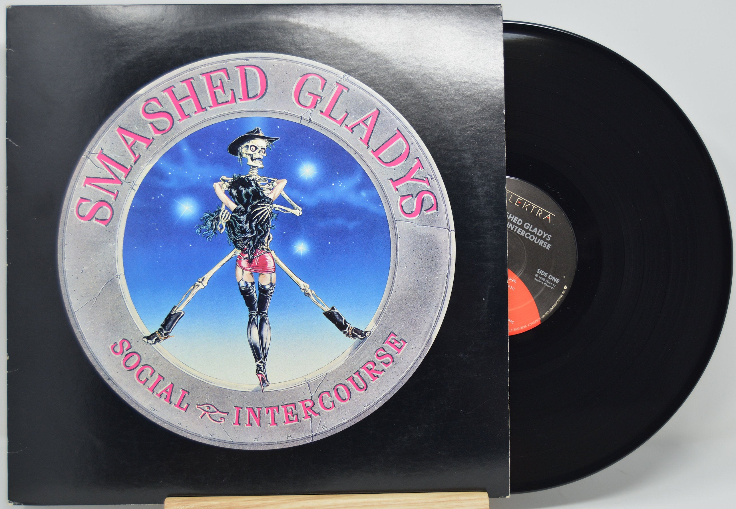 Smashed Gladys – Social Intercourse, Vinyl Record Album LP, Elektra ...