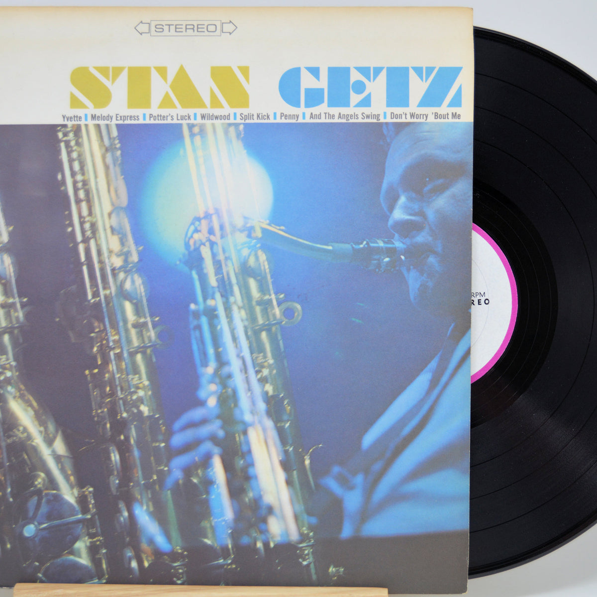 Getz, Stan - Self Titled, Vinyl Record Album LP – Joe's Albums