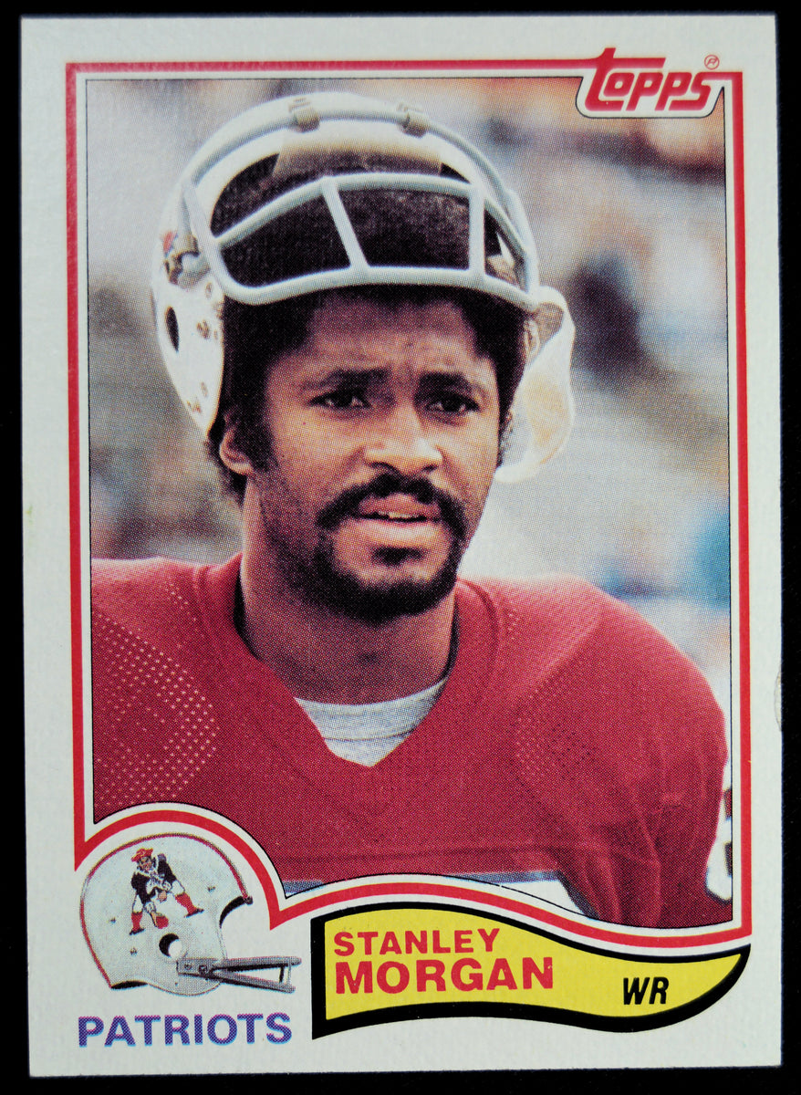 1982 Topps - Stanley Morgan - 156, Sports Card, New England Patriots ...
