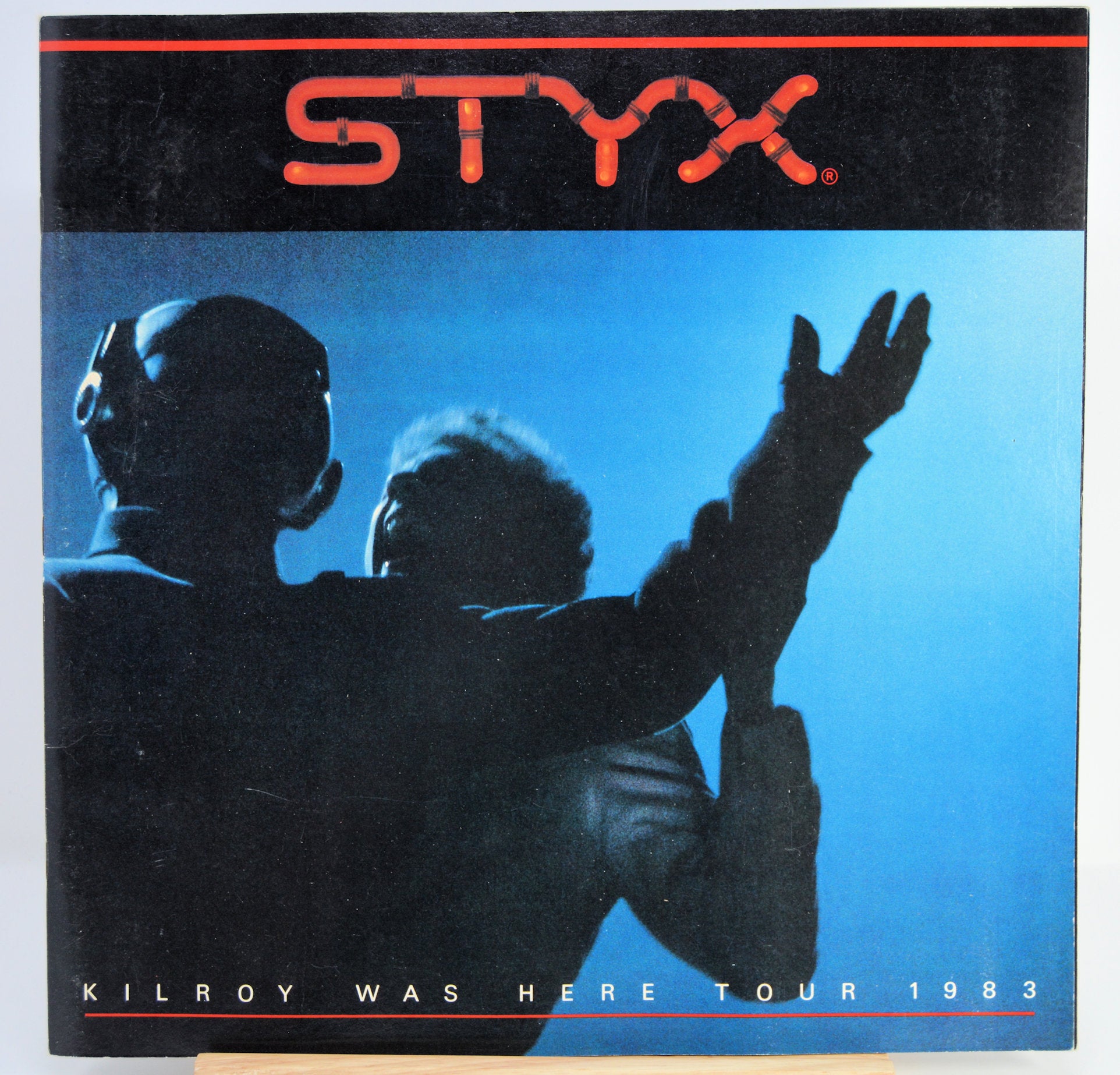 Styx - Fully Signed, Kilroy Was Here Tour 1983, Program – Joe's Albums