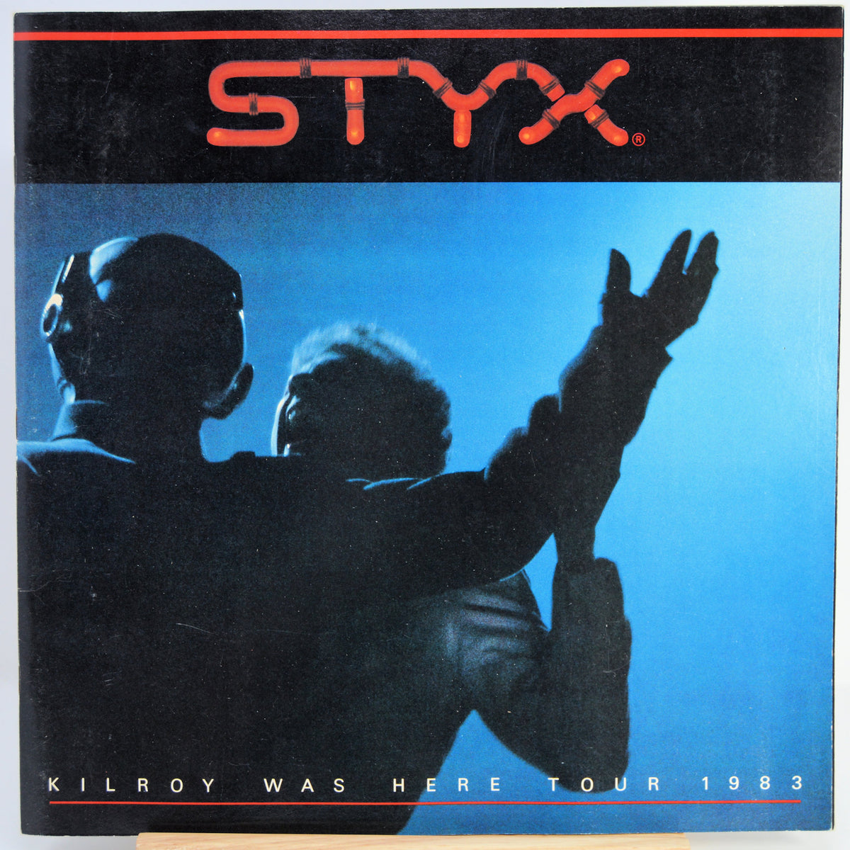 Styx - Fully Signed, Kilroy Was Here Tour 1983, Program – Joe's Albums