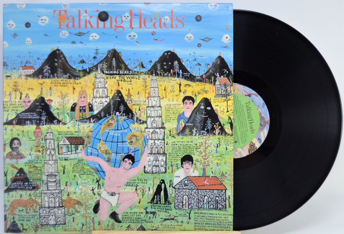 Talking Heads - Little Creatures, Vinyl Record Album LP – Joe's Albums