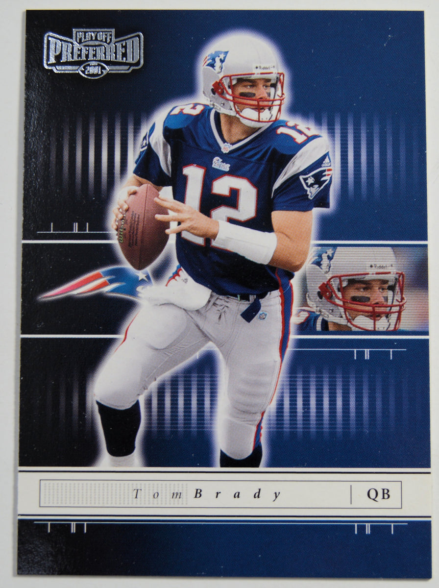2001 Playoff Preferred - Tom Brady - 33, Sports Cards, Patriots – Joe's ...