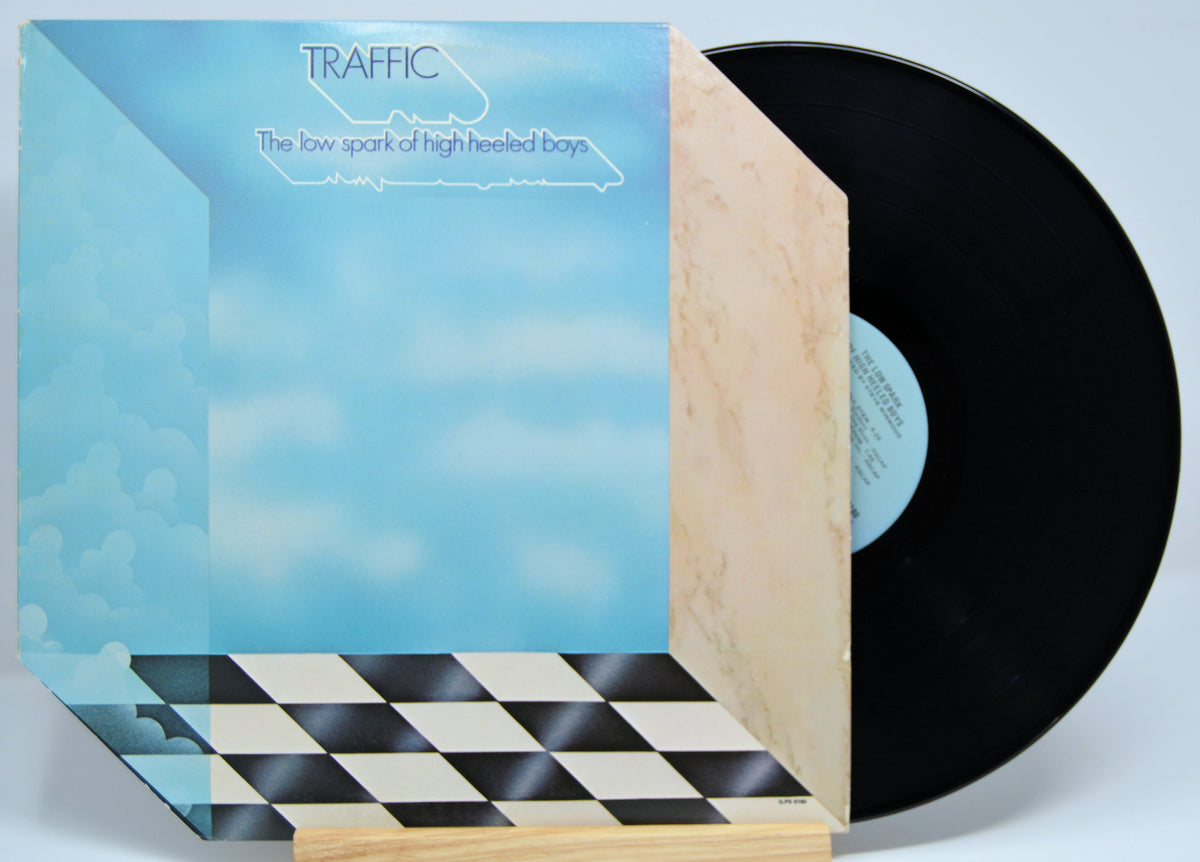 Traffic - The Low Spark of High Heeled Boys, Vinyl Album LP – Joe's Albums