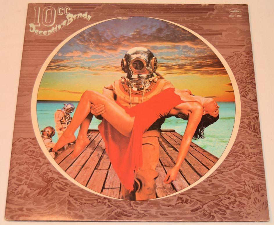 10CC - Deceptive Bends - Used Vinyl Record Album – Joe's Albums