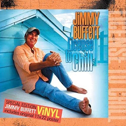 Jimmy Buffett - License to Chill, Vinyl Record Album 2LP – Joe's Albums