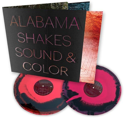 Alabama Shakes - Sound & Color - Deluxe, Pink Black Splatter – Joe's Albums
