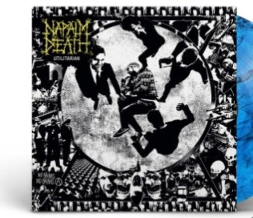 Napalm Death - Scum - Vinyl Record Album LP, Blue, 5055006900330 – Joe ...