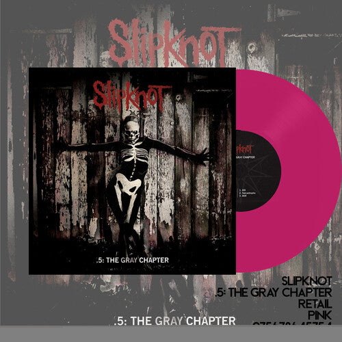 Slipknot - .5: The Gray Chapter, Vinyl Record Album 2LP, Colored – Joe ...