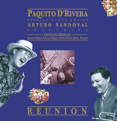 d´Rivera, Paquito & Arturo Sandoval - Reunion, Vinyl Record – Joe's Albums