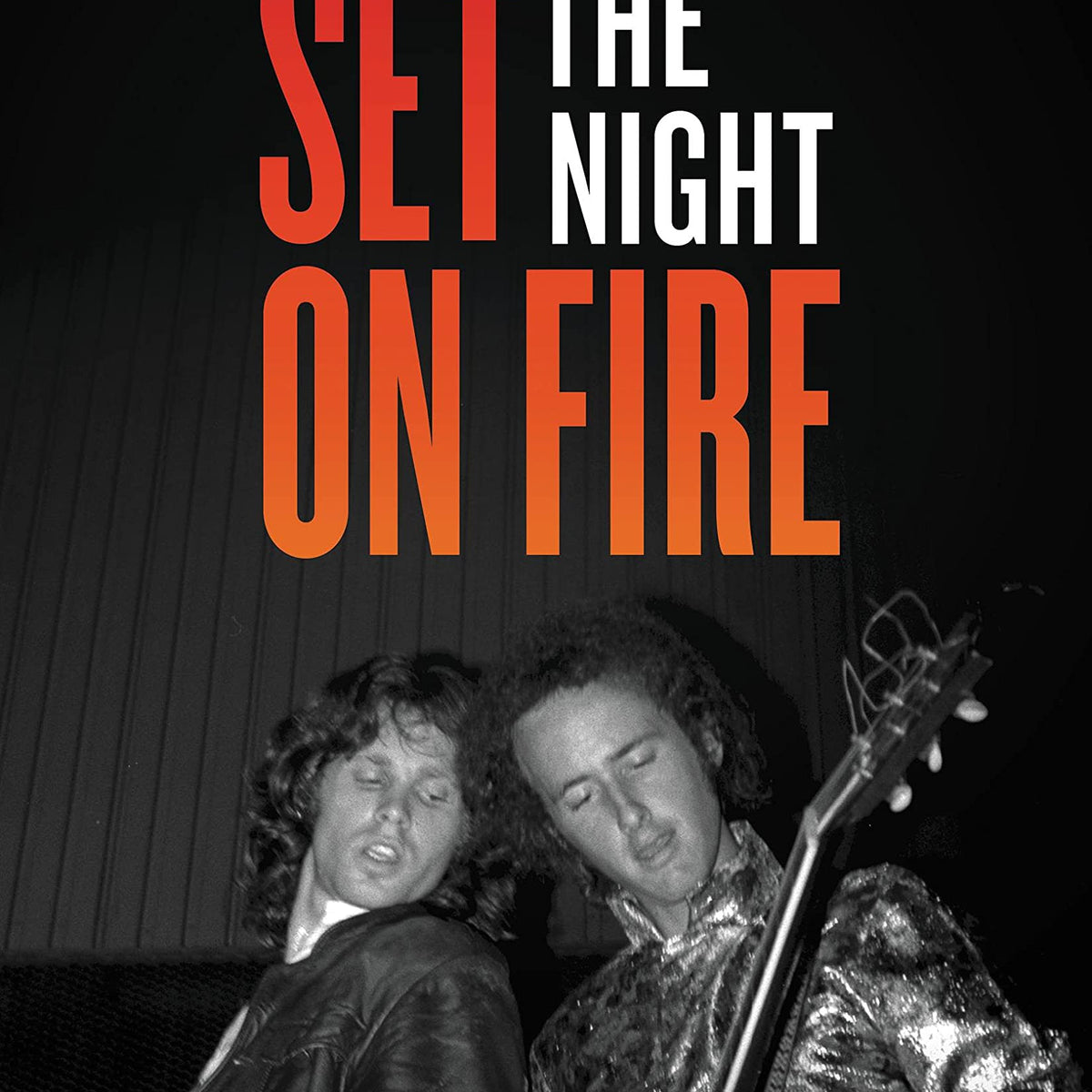 Krieger, Robbie - Signed 'Set The Night On Fire' – Joe's Albums