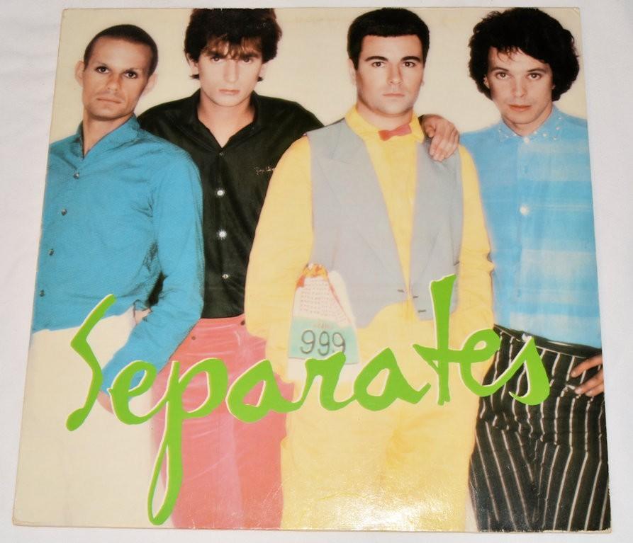 999 - Separates – Joe's Albums