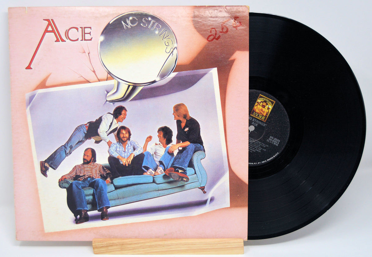 Ace - No Strings Attached, vinyl Record Album LP, Paul Carrack – Joe's ...