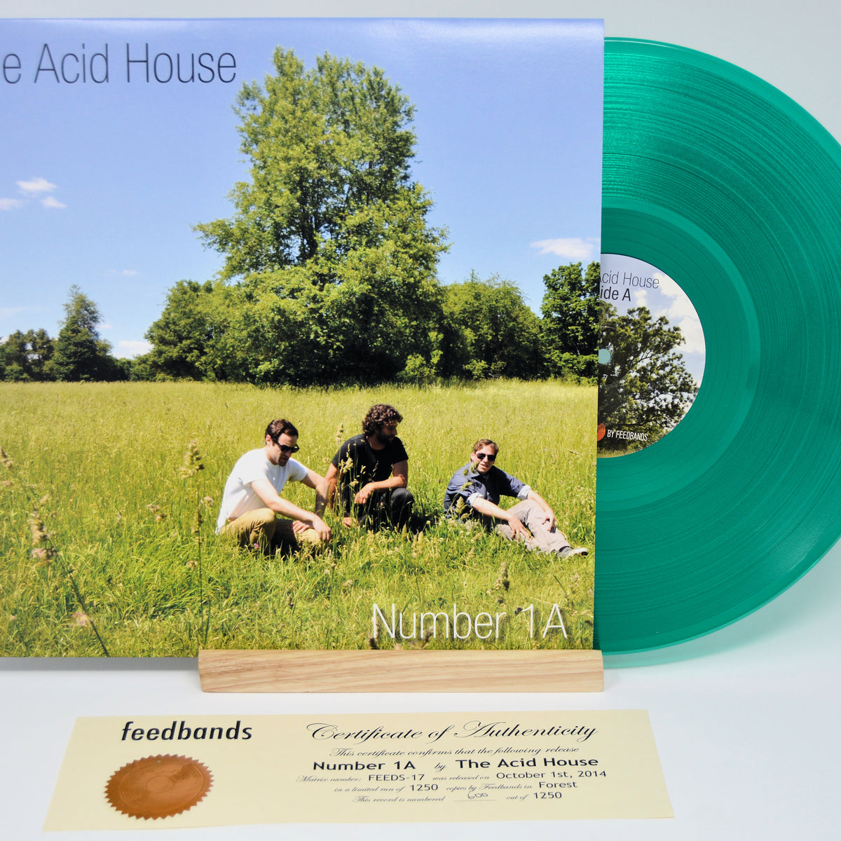 Acid House – Number 1A, Vinyl Record Album LP, Feedbands – Joe's Albums