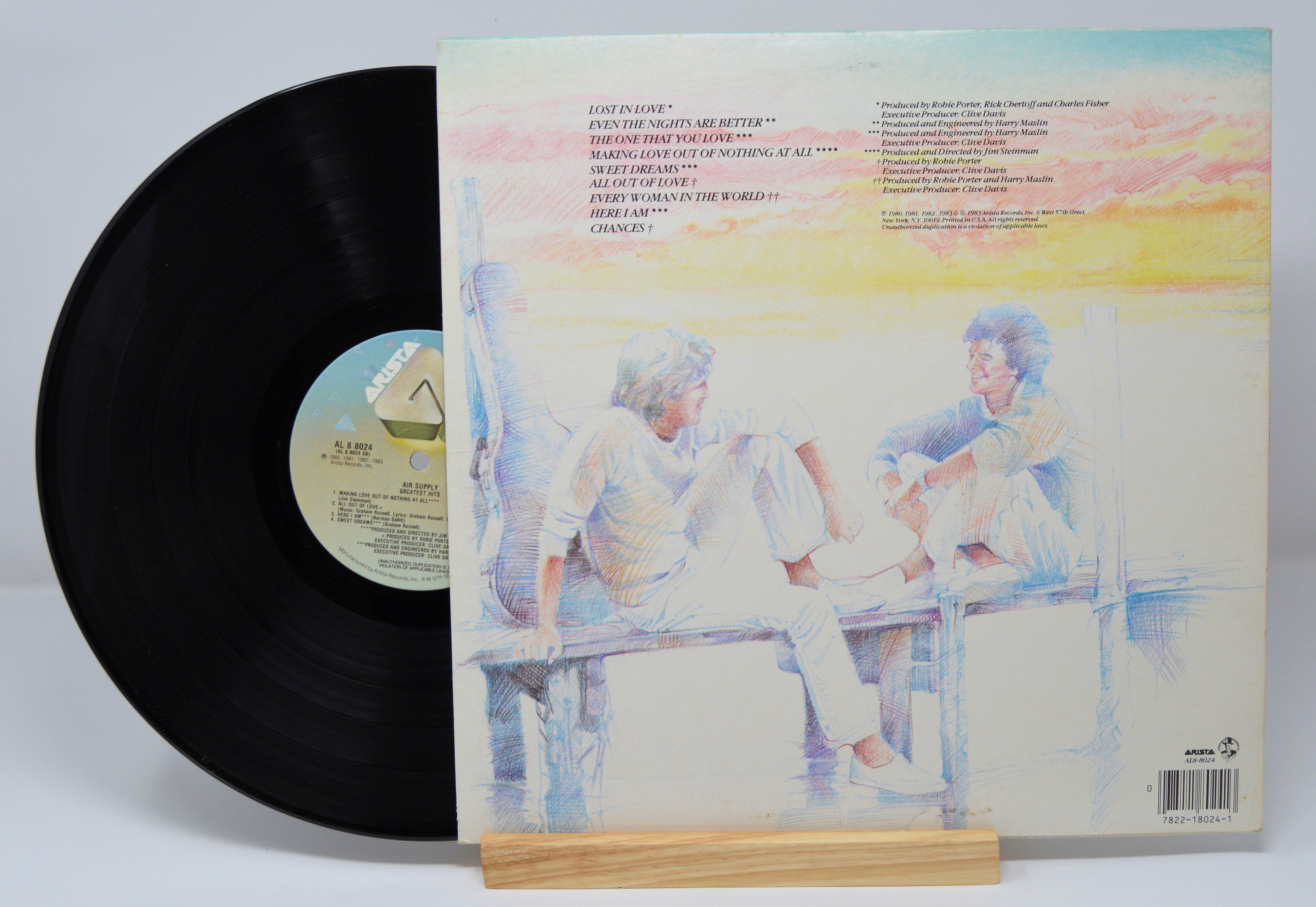 Air Supply - Greatest Hits, Vinyl Record Album LP – Joe's Albums