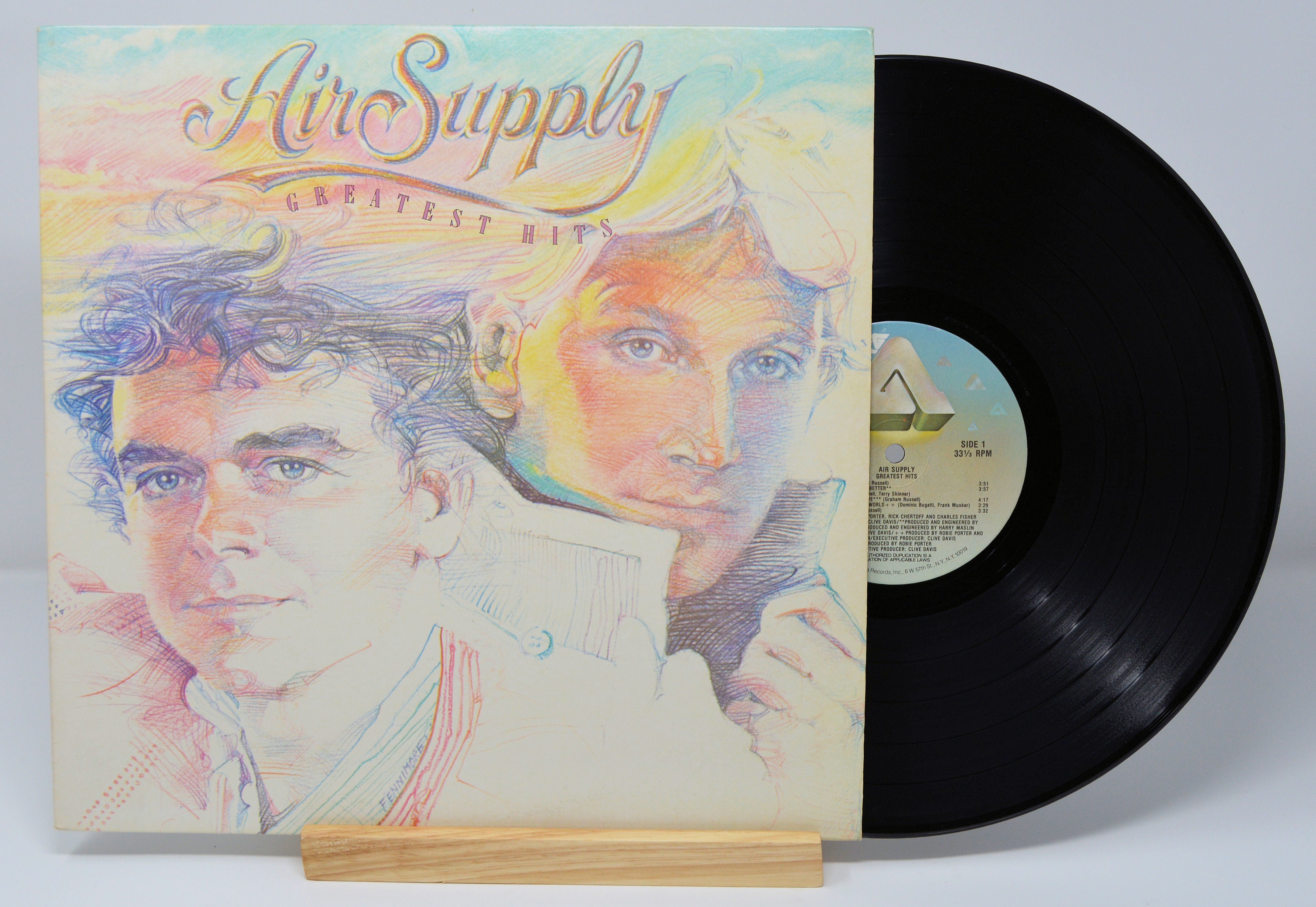 Air Supply - Greatest Hits, Vinyl Record Album LP – Joe's Albums