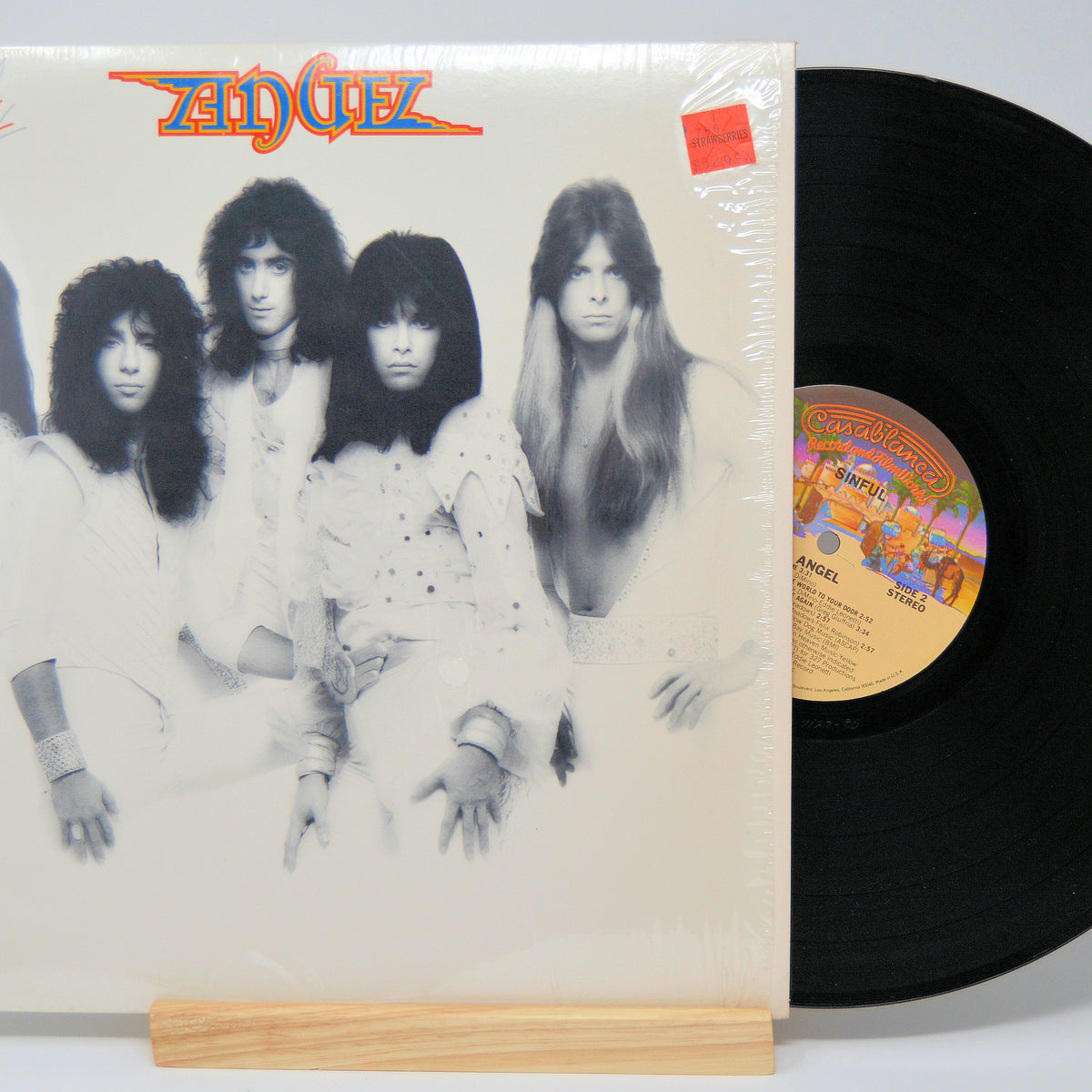 Angel - Sinful, Vinyl Record Album LP, Casablanca – Joe's Albums