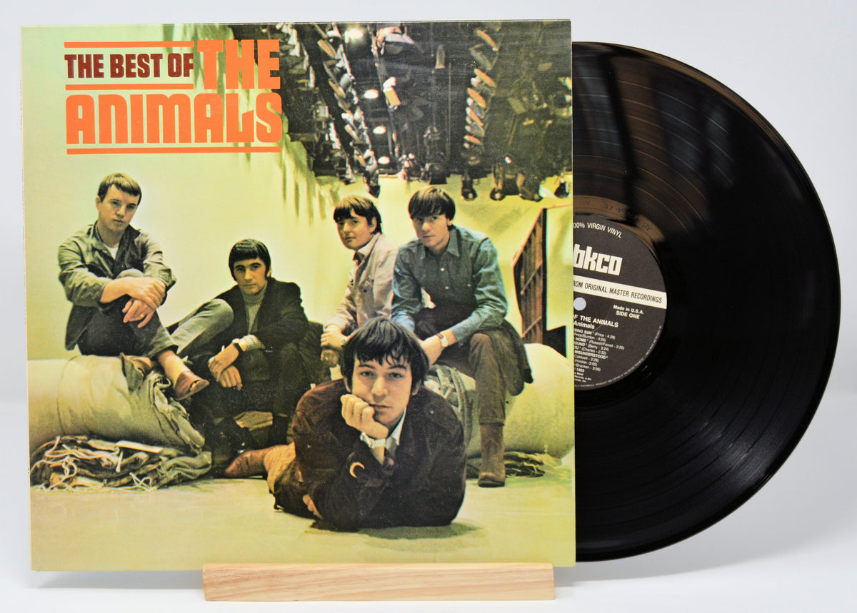 Animals, The - Best Of, Vinyl record Album LP – Joe's Albums