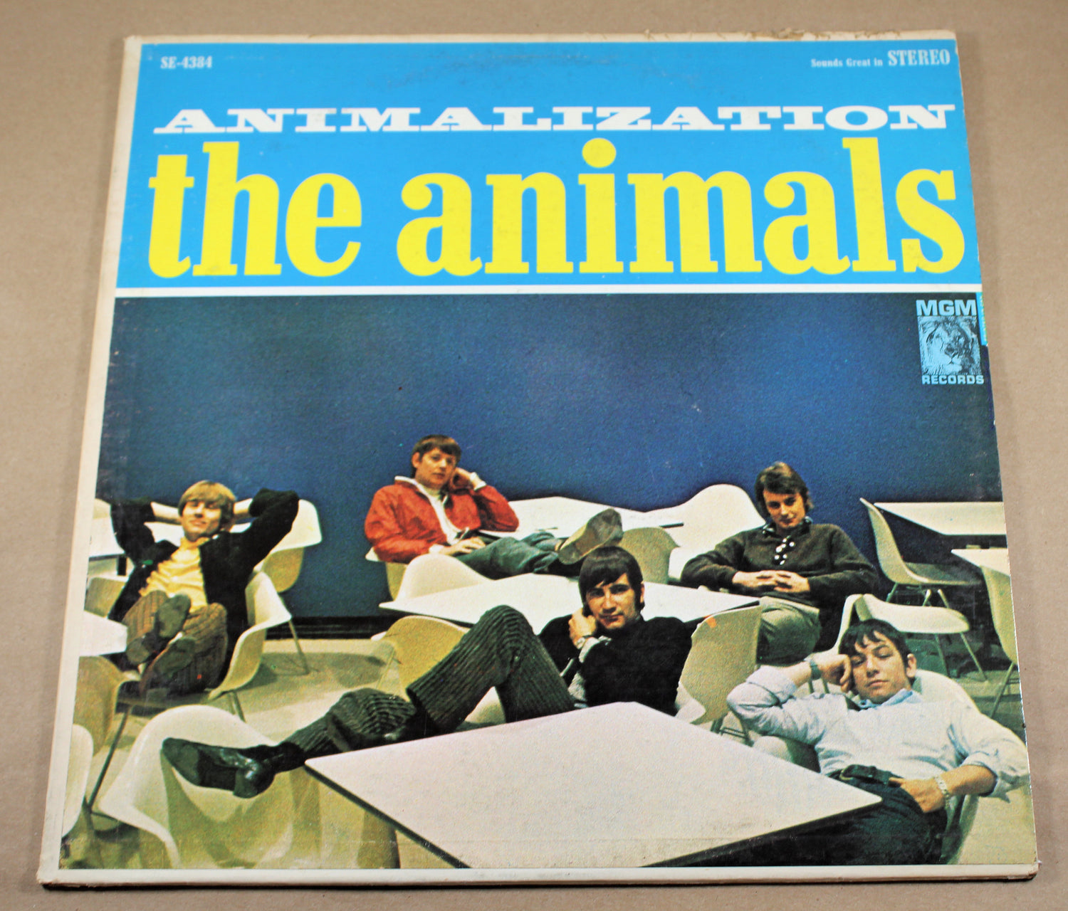 The Animals - Animalization, Vinyl Record Album LP, Original – Joe's Albums