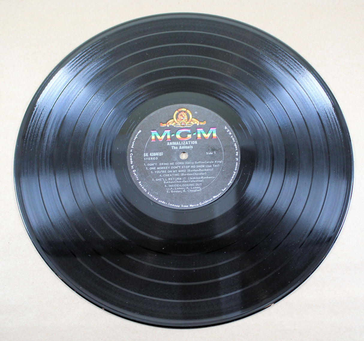 The Animals - Animalization, Vinyl Record Album LP, Original – Joe's Albums