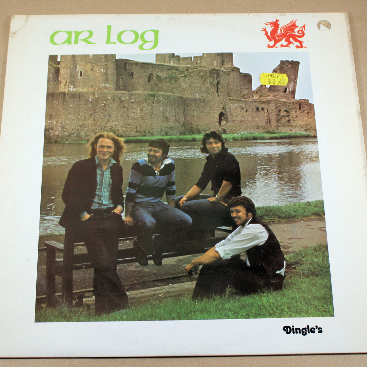 Ar Log - Ar Log, Vinyl Record Album LP, Used – Joe's Albums