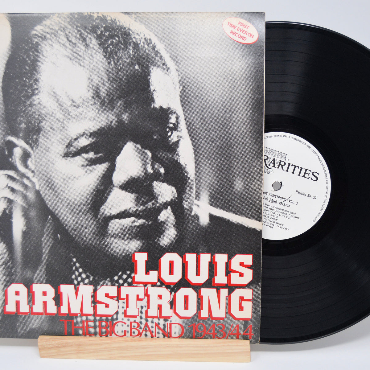 Armstrong, Louis - Rare Volume 3, Vinyl Record Album LP – Joe's Albums