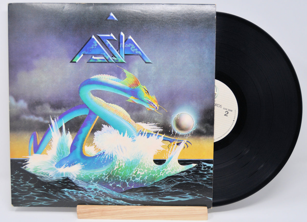 Asia - Self Titled, Vinyl Record Album LP – Joe's Albums