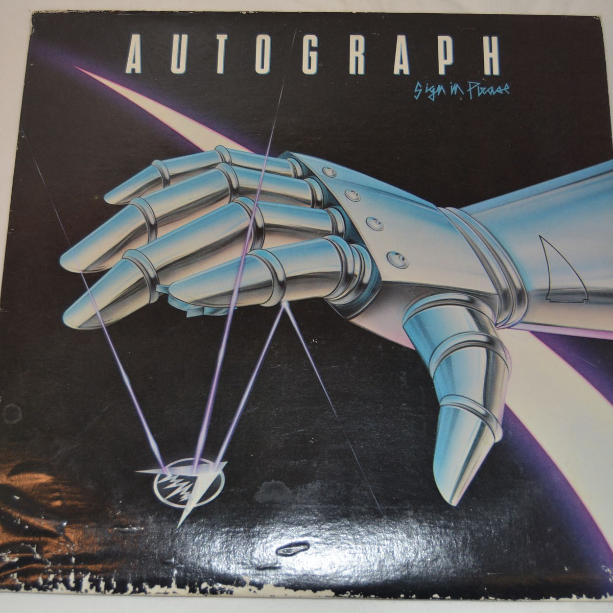 Autograph - Sign In Please – Joe's Albums