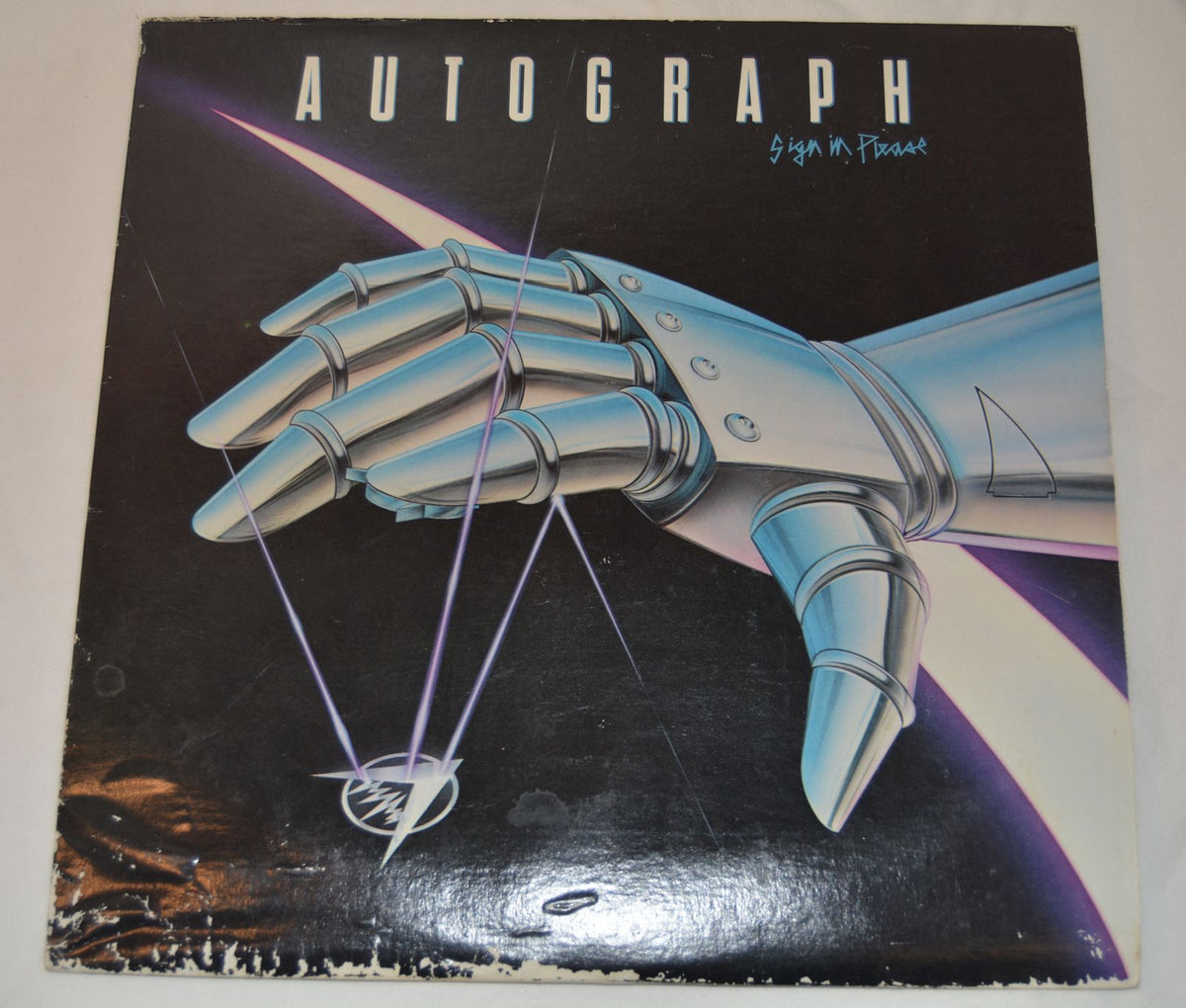 Autograph - Sign In Please – Joe's Albums
