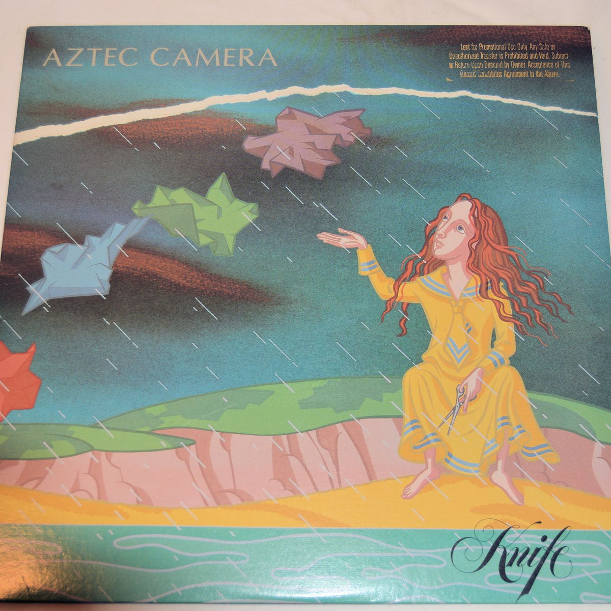 Aztec Camera - Knife – Joe's Albums