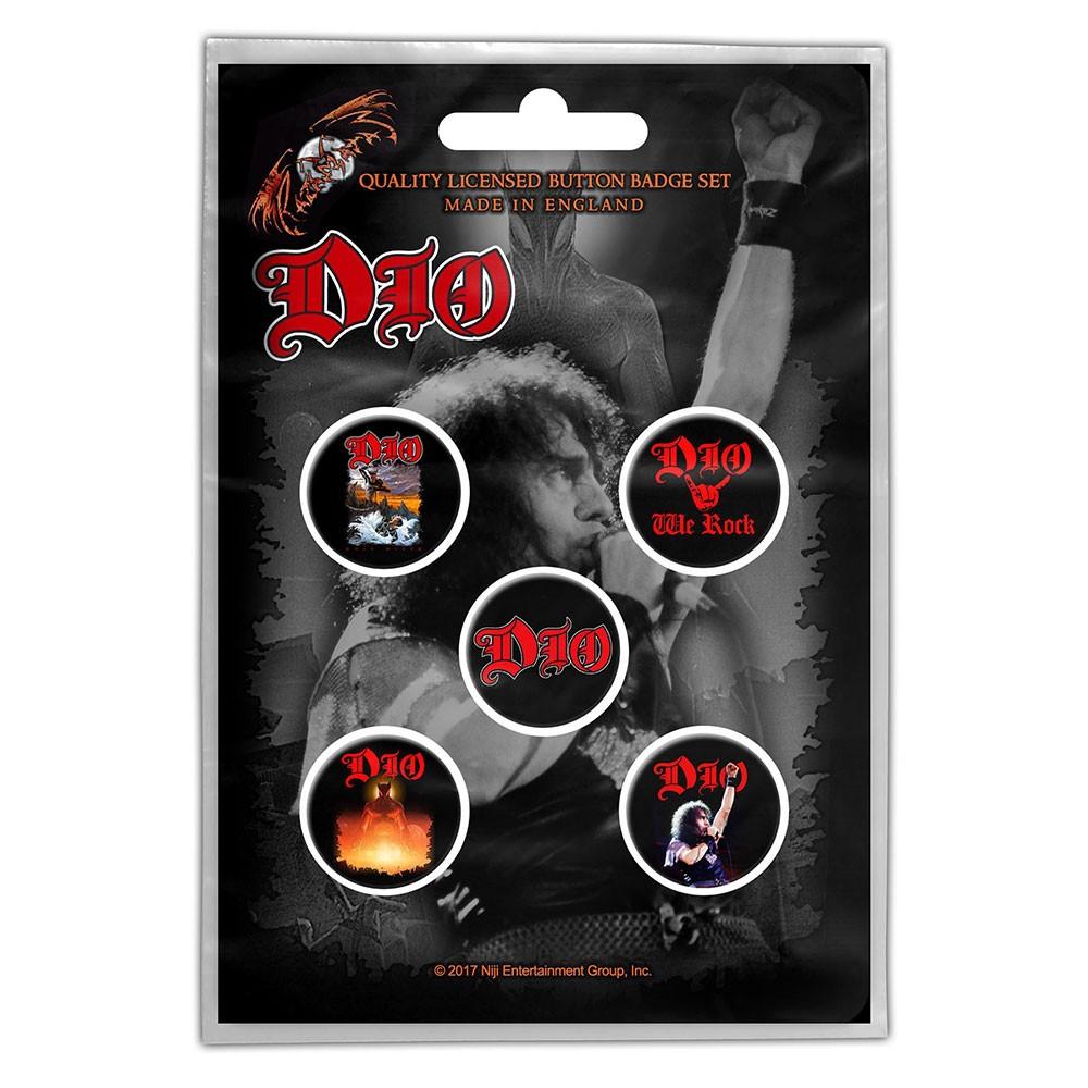 Dio - We Rock Pins – Joe's Albums