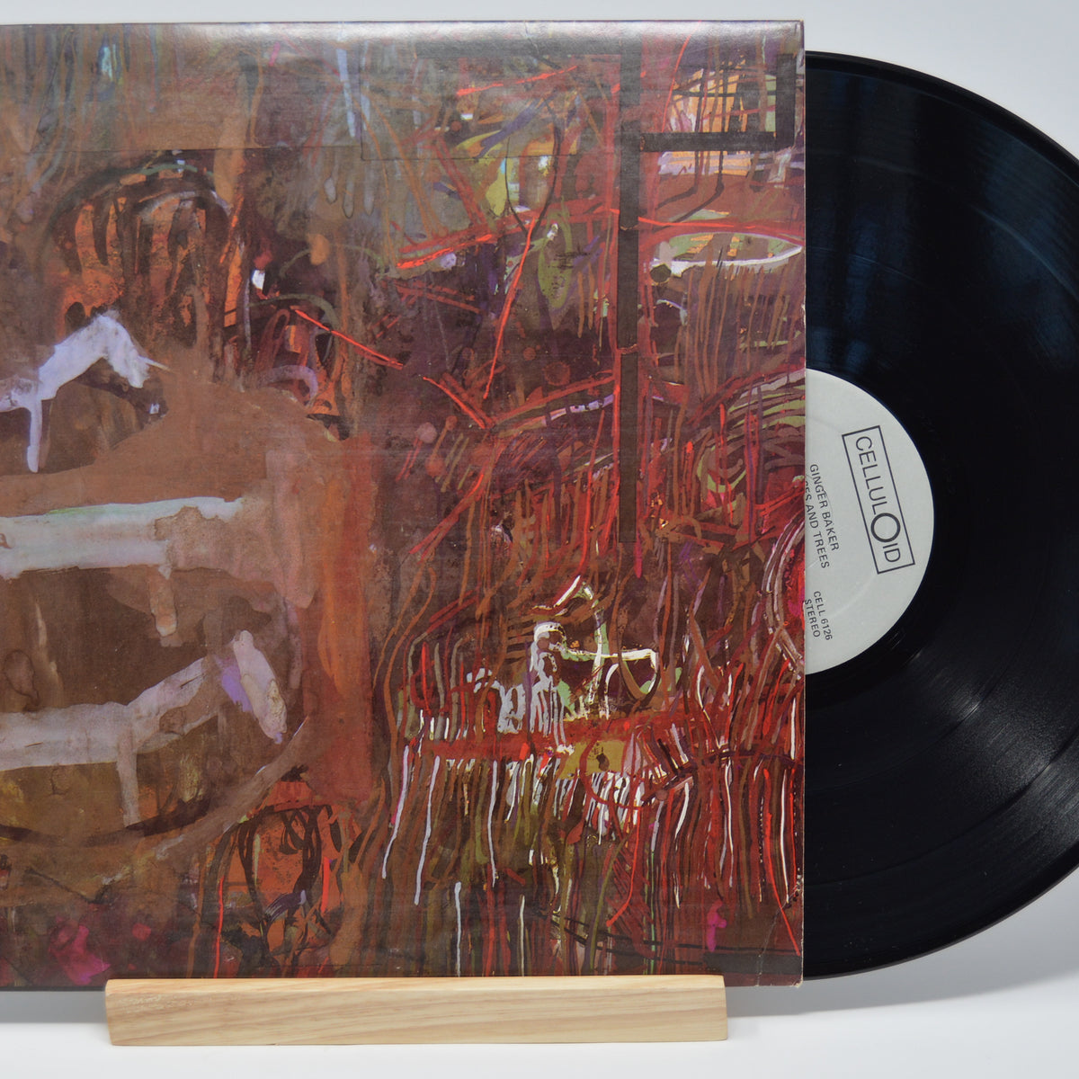 Ginger Baker - Horses & Trees, Vinyl Record Album LP – Joe's Albums