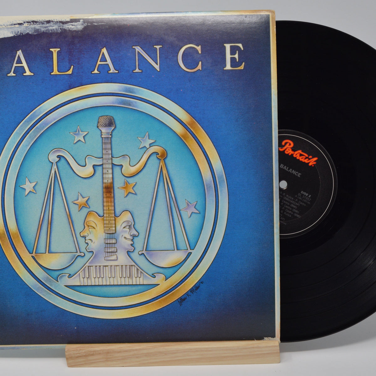 Balance - Self Titled, Vinyl Record Album LP – Joe's Albums