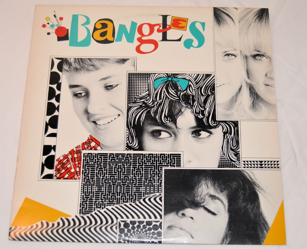 Bangles - Self Titled, Vinyl Record Album LP, IRS SP70506 – Joe's Albums